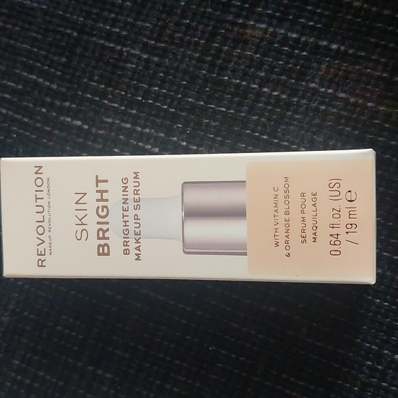 Makeup Revolution | Skincare | New Revolution Skin Bright Makeup Serum ...